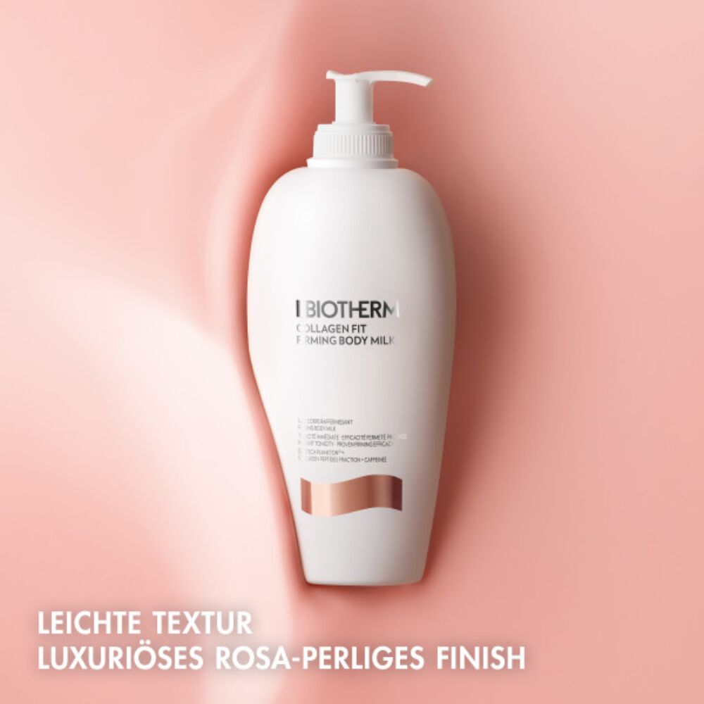 Hydrated & Firm Skin: Collagen Fit Firming Body Milk - BIOTHERM