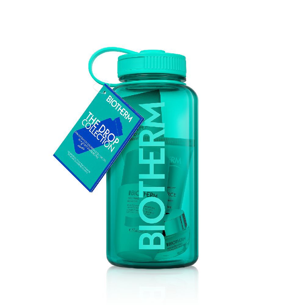 The Biotherm Aqua Drop™ for hydrating and moisturising your body & skin ...